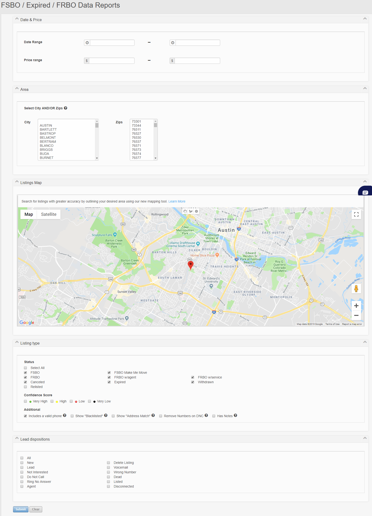 Expired Leads - Free Trial with Mobile Phones & Email